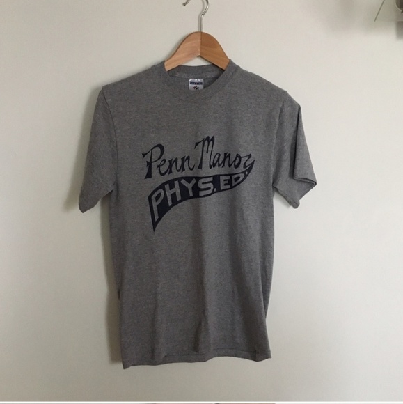Vintage | Tops | Vintage Phys Ed Tee | Poshmark